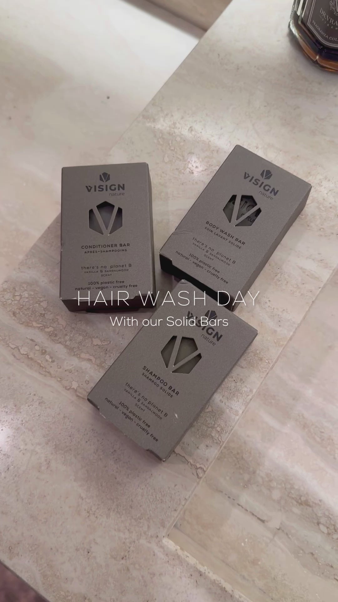 Shampoo Bar - Nature's Best – Visign Nature